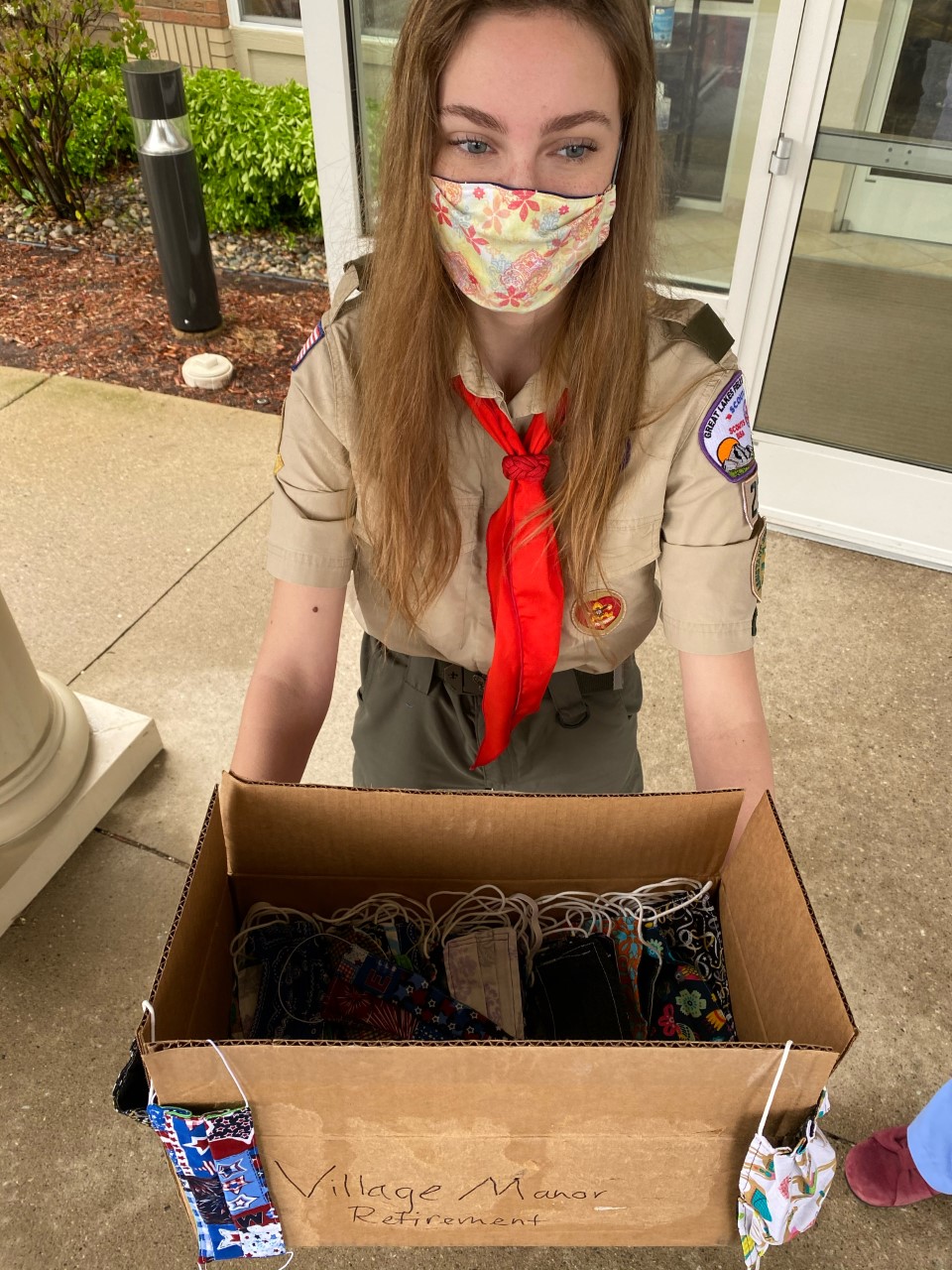 Local Scout works to become first female Eagle Scout in Livingston ...