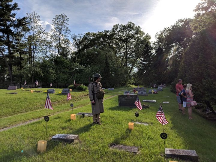 Cemetery Clean Up Day | Hartland Township Michigan