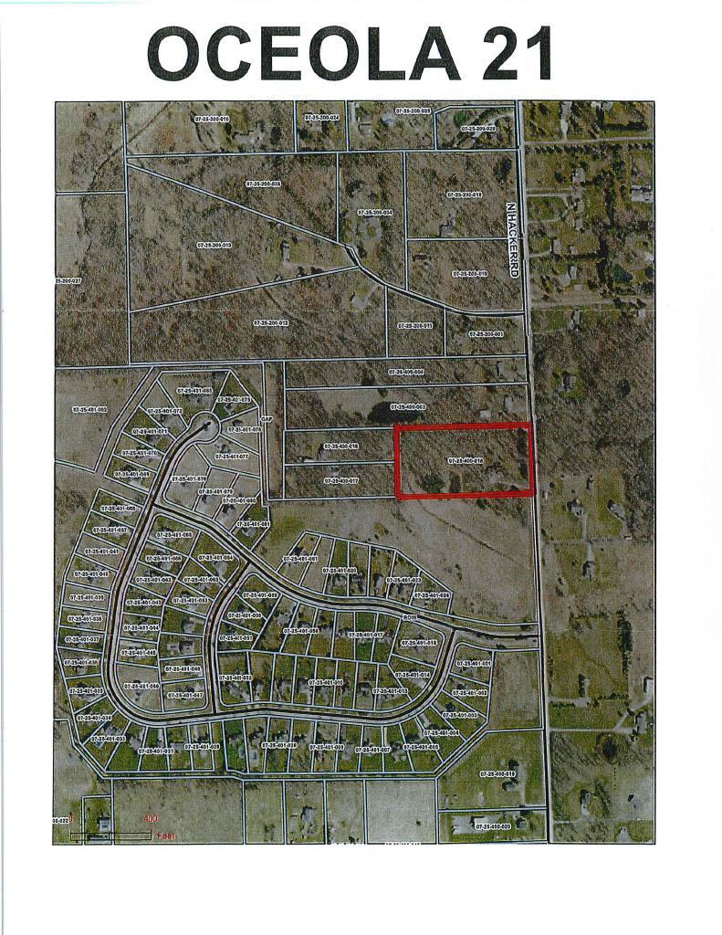 Notice of Public Hearing from Oceola Township Planning Commission ... Notice of Public Hearing from Oceola Township Planning Commission ...